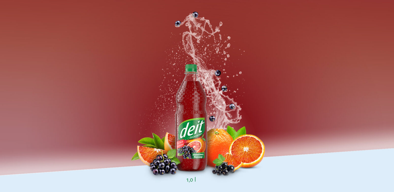 DEIT Johannisbeere Blutorange › Deit