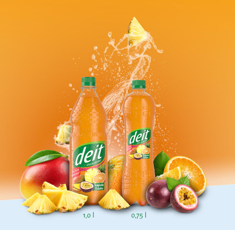 DEIT Tropische Früchte › Deit