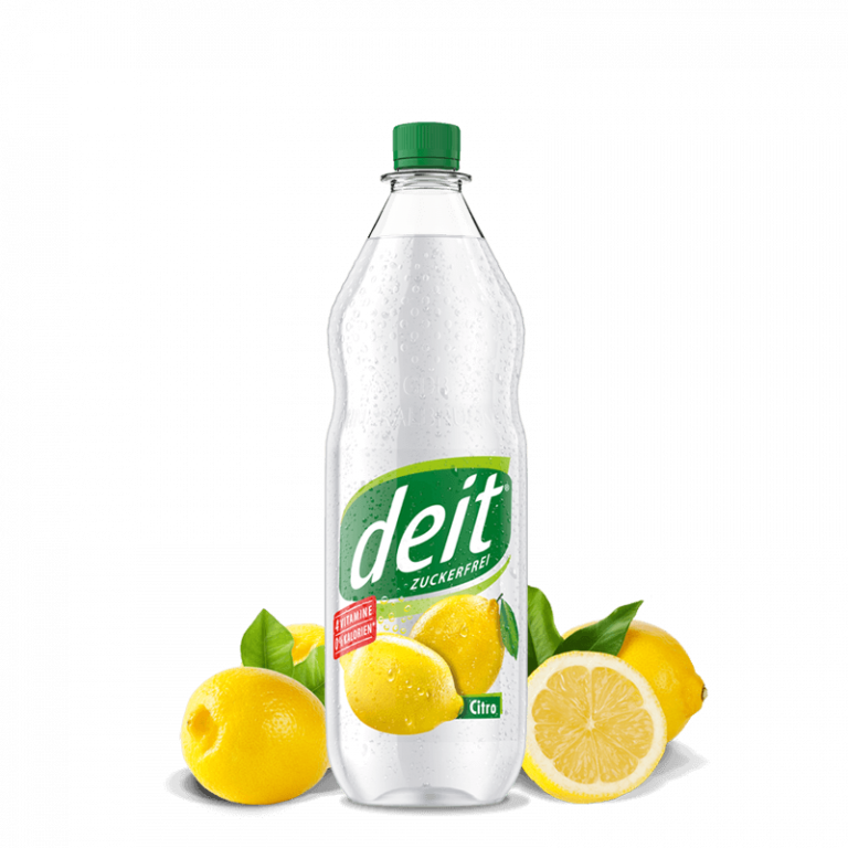 DEIT Sortiment: kalorienarm, zuckerfrei genießen in 9 fruchtigen Sorten › Deit®