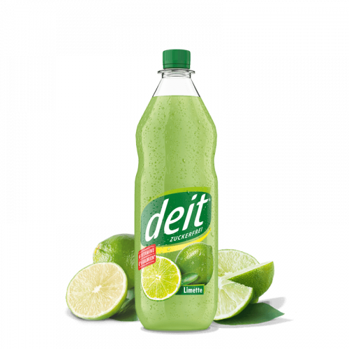 DEIT Sortiment: kalorienarm, zuckerfrei genießen in 9 fruchtigen Sorten › Deit®